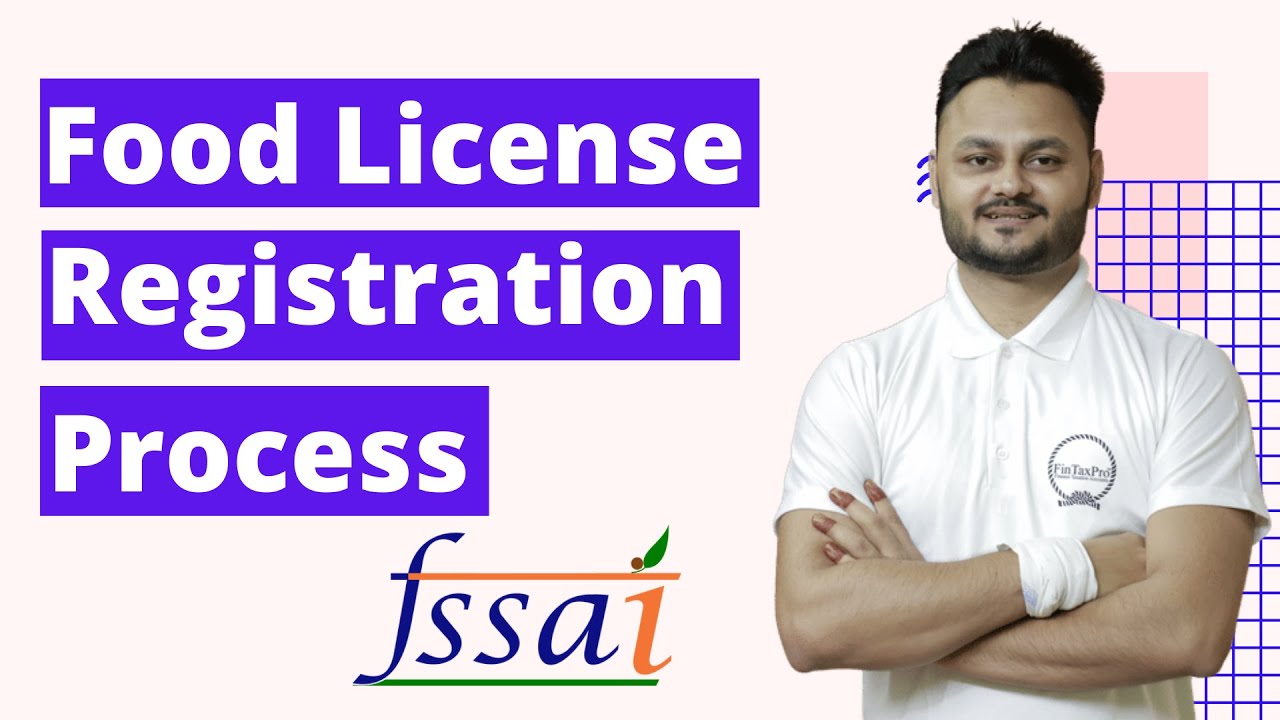 FSSAI Registration Process | FSSAI License Registration - YouTube