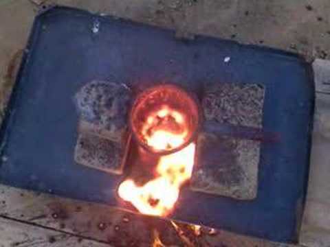 Aluminotermia - Termita - Thermite - YouTube