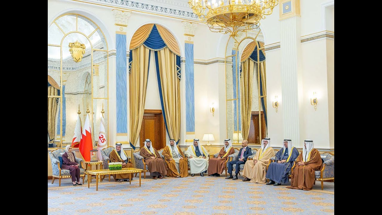 سمو ولي العهد يلتقي رؤساء الوفود المشاركة في أعمال الدورة الـ44 لمجلس ...