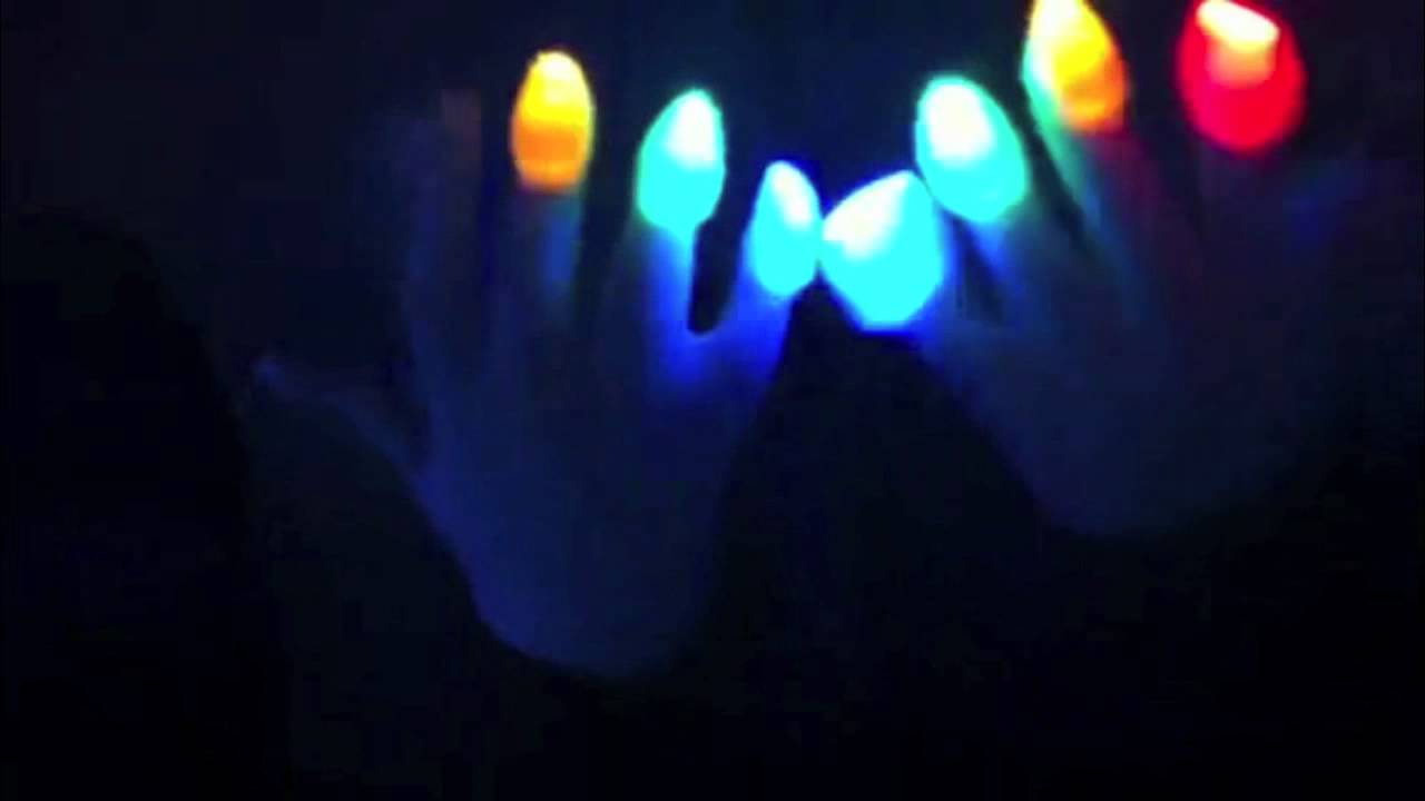 RAVE GLOVING - YouTube