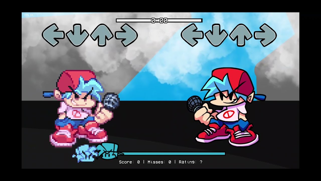 Friday Night Funkin' Super Funky Idol - YouTube