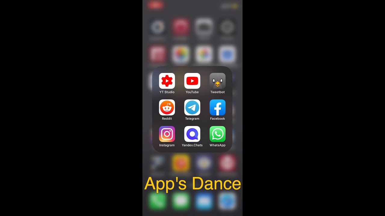 App's Dance - YouTube