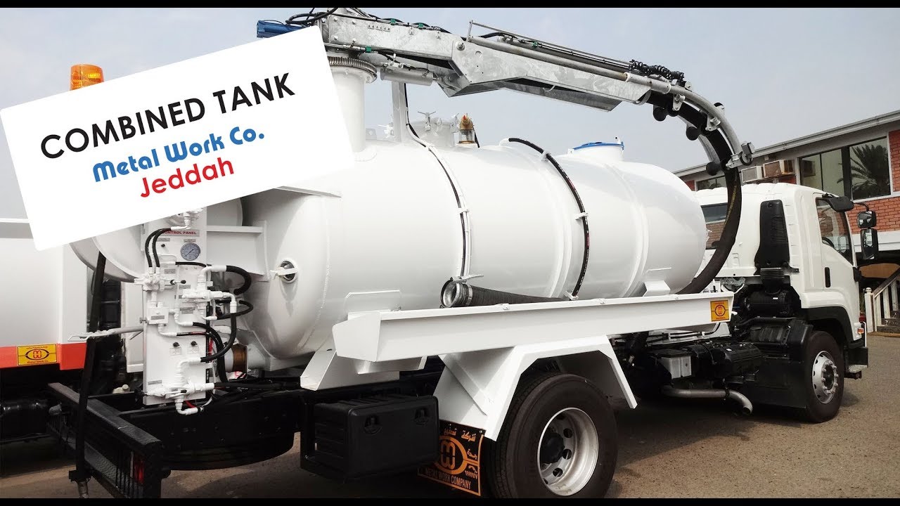 COMBINED TANK WITH GULLY ARM - YouTube