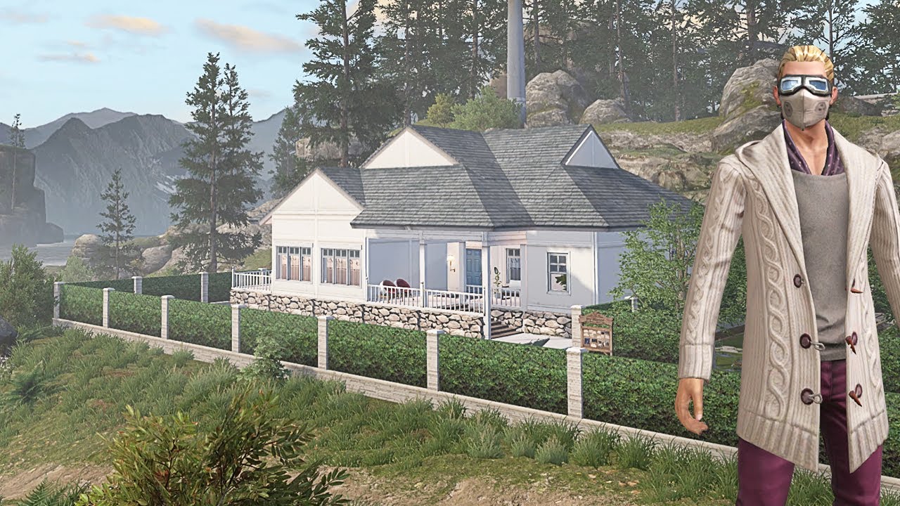 LifeAfter Manor Design - 2 Bedroom Couple House - YouTube