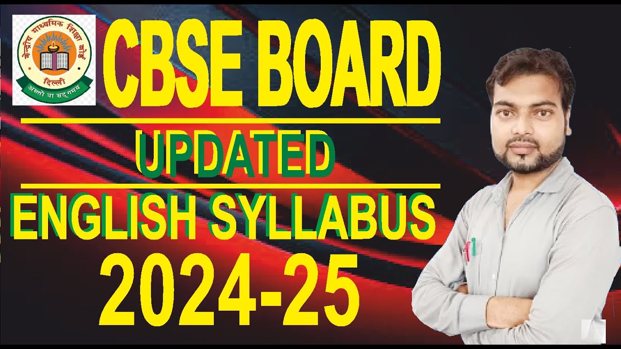 CBSE Board English Syllabus| JK Sir [JEET] | Ucc Suriyawan | English Masterclass - YouTube