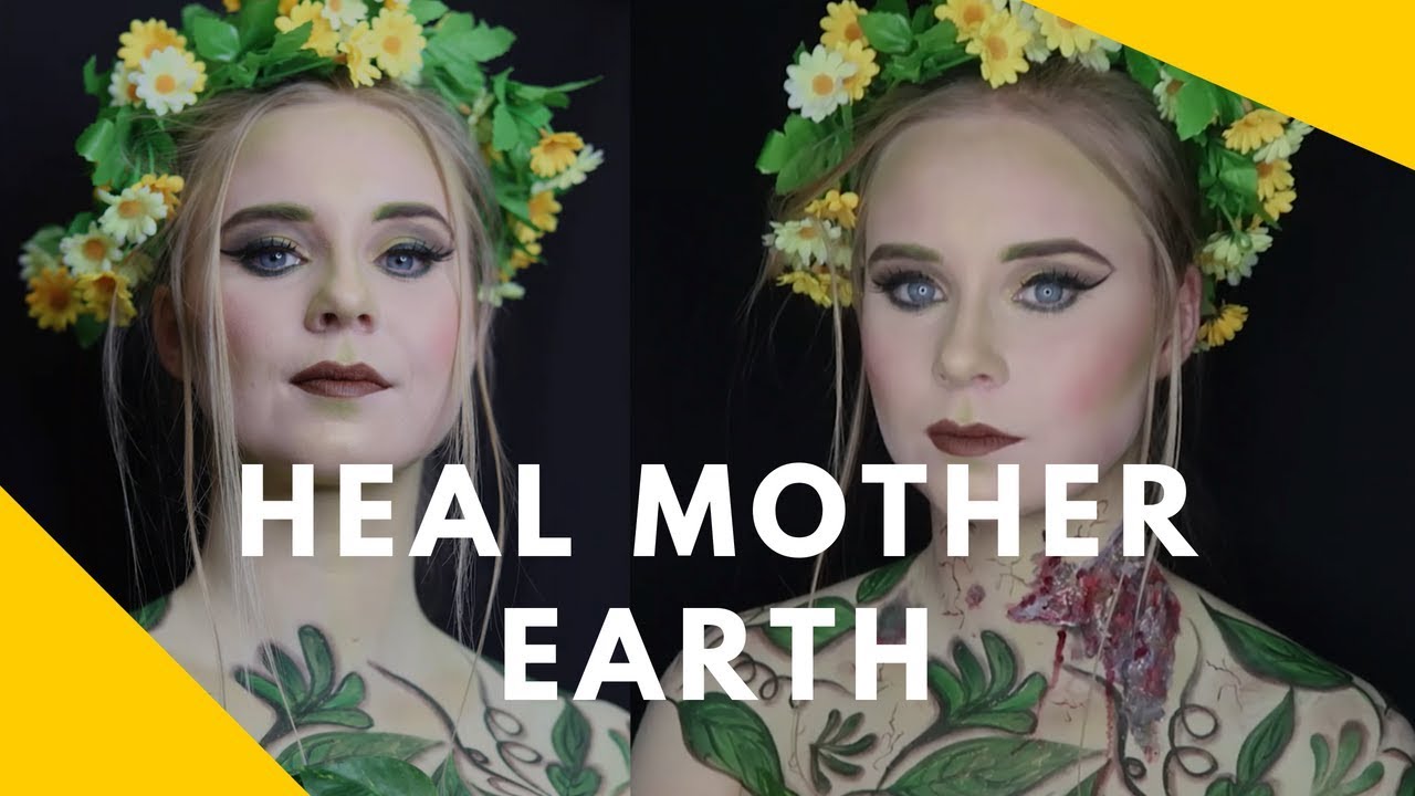 Mother Earth And Impact Of Human Evolution | Artistic Tuesday # 4 | VJ ...