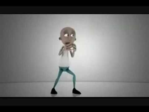 AFROBEAT CARTOON DANCE, BEAT BY REALEST BEATS - YouTube