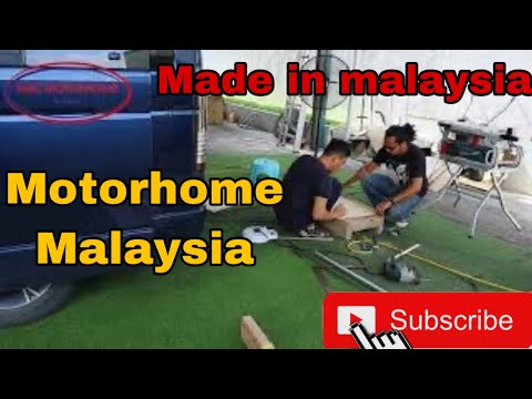 Permulaan Brand Cipta motorhome Malaysia Di Mrc motohome 🇲🇾 # ...