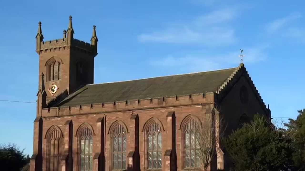 Gothic Parish Church Muthill Perthshire Scotland - YouTube