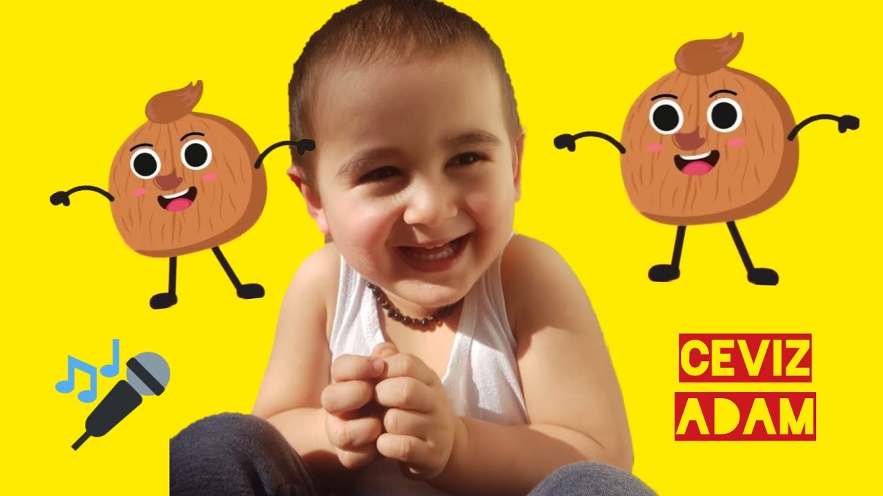 Ceviz Adam Şarkısı Şip Şap Şop | Eğlenceli Çocuk Şarkısı - YouTube