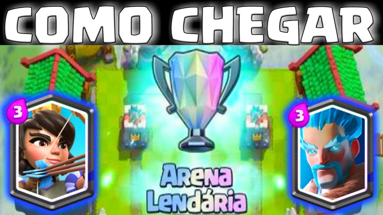 💀Como Chegar na Arena Lendária/Arena 8 - Directions Arena Legendary ...