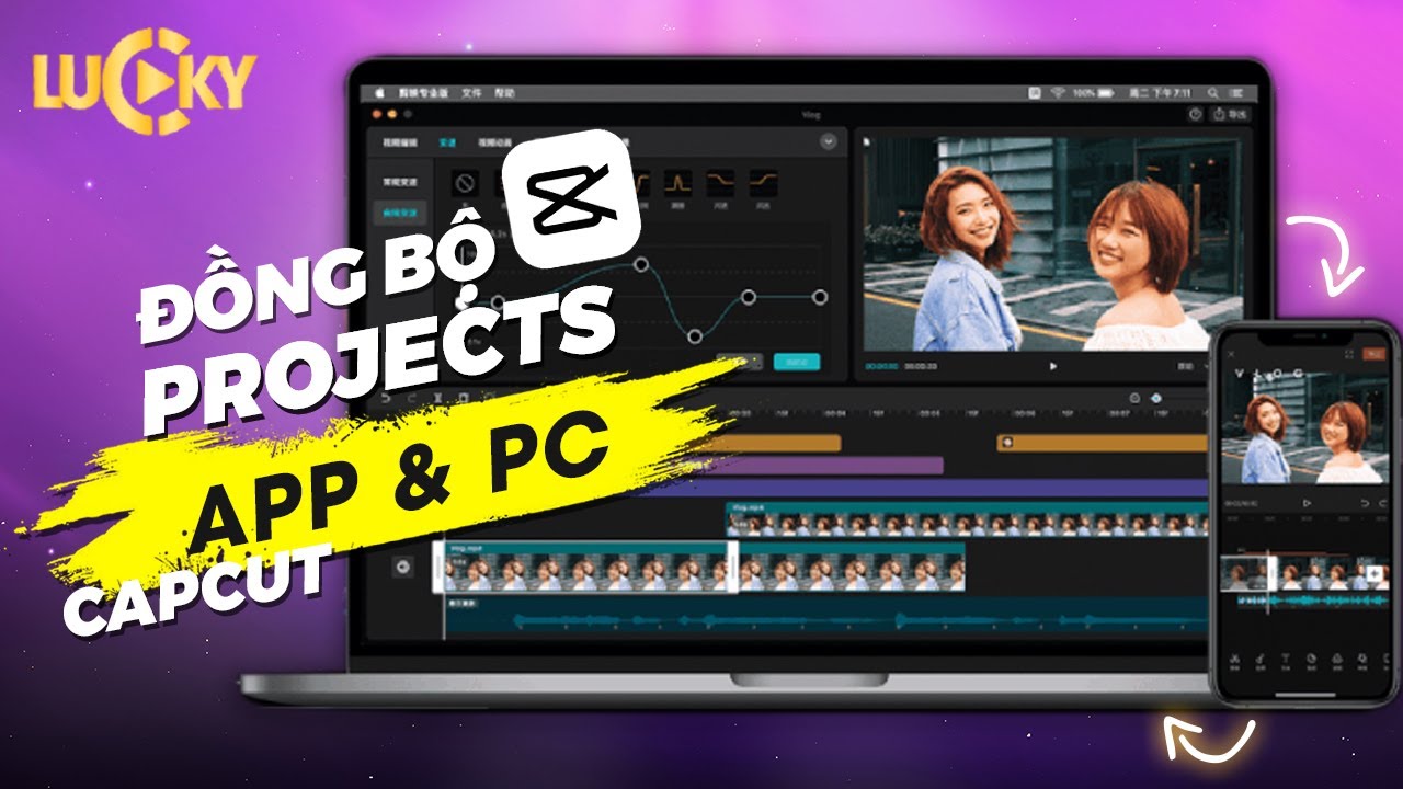 Đồng bộ file projects, video, ảnh CapCut app và capcut trên máy tính để edit trên nhiều thiết bị ...