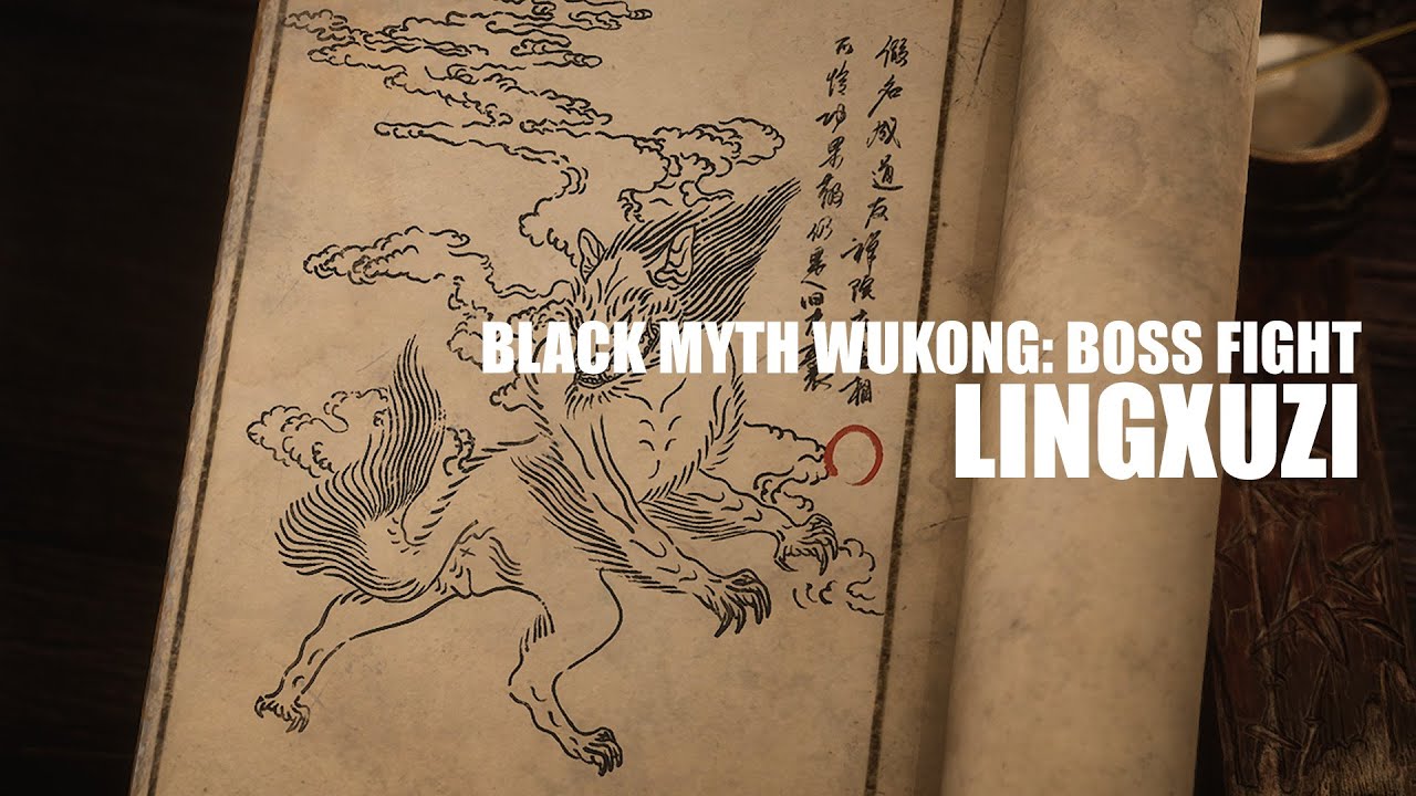 Black Myth: Wukong - Lingxuzi Boss Fight - YouTube
