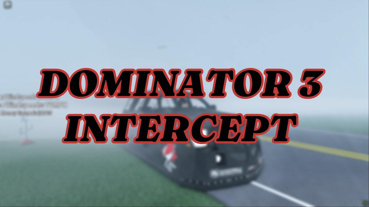 Roblox HELICITY Dominator 3 intercept! - YouTube