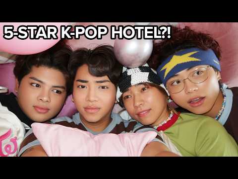 We Stayed at a 5-STAR K-POP HOTEL in Japan (TWICE Room?!)