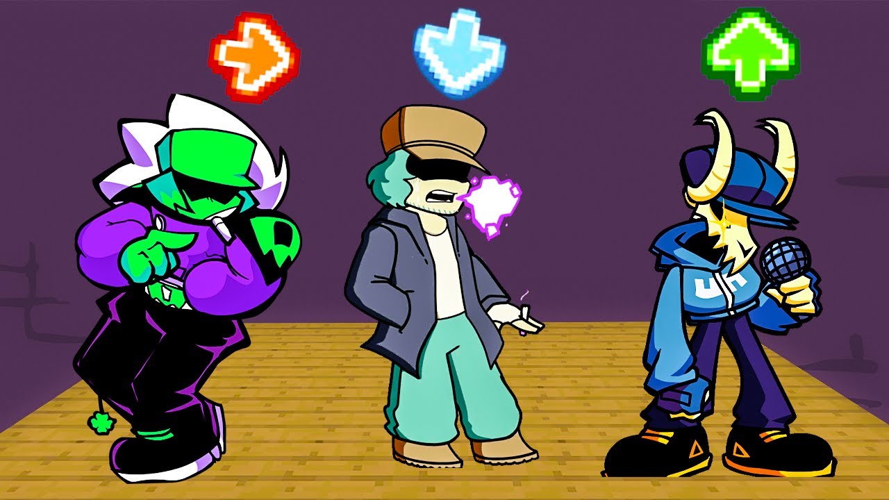 FNF Character Test | Gameplay VS Playground | VS Garcello | VS Garcello ...