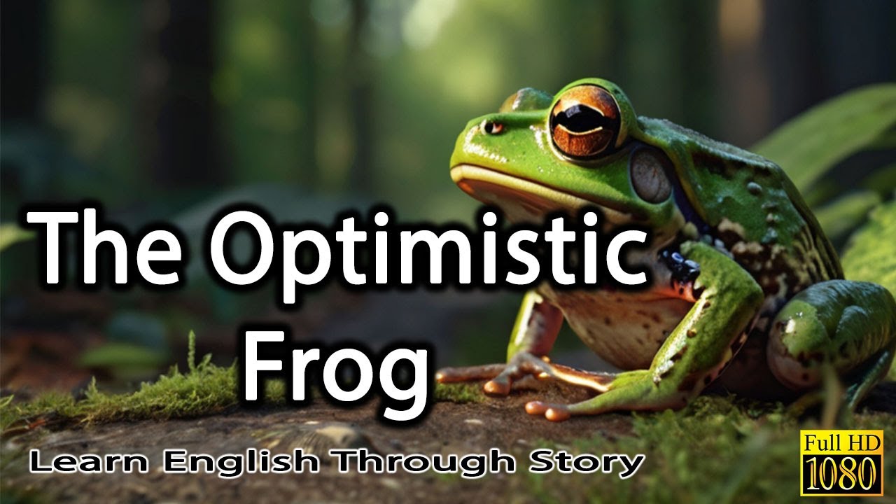 The Optimistic frog || English Story Palace || English story || Learn ...