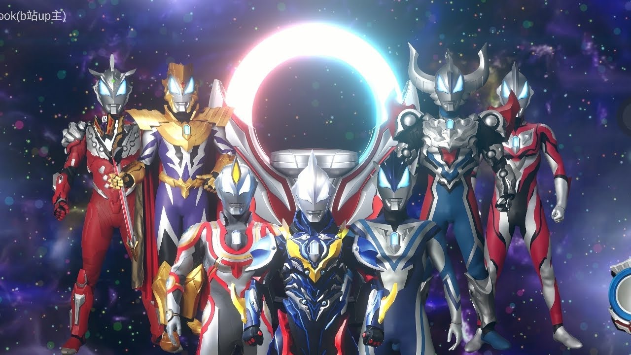 GW MENCOBA FUSION ALL FORM ULTRAMAN GEED DI GAME ORB RING KIRA2 JADI APA #game #orbring # ...