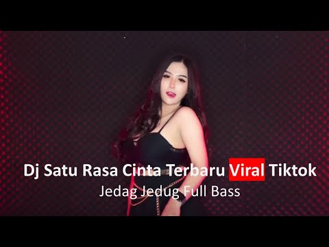 Dj Biddy Satu Rasa Cinta Terbaru Viral Tiktok Jedag Jedug Full Bass || HQ Audio