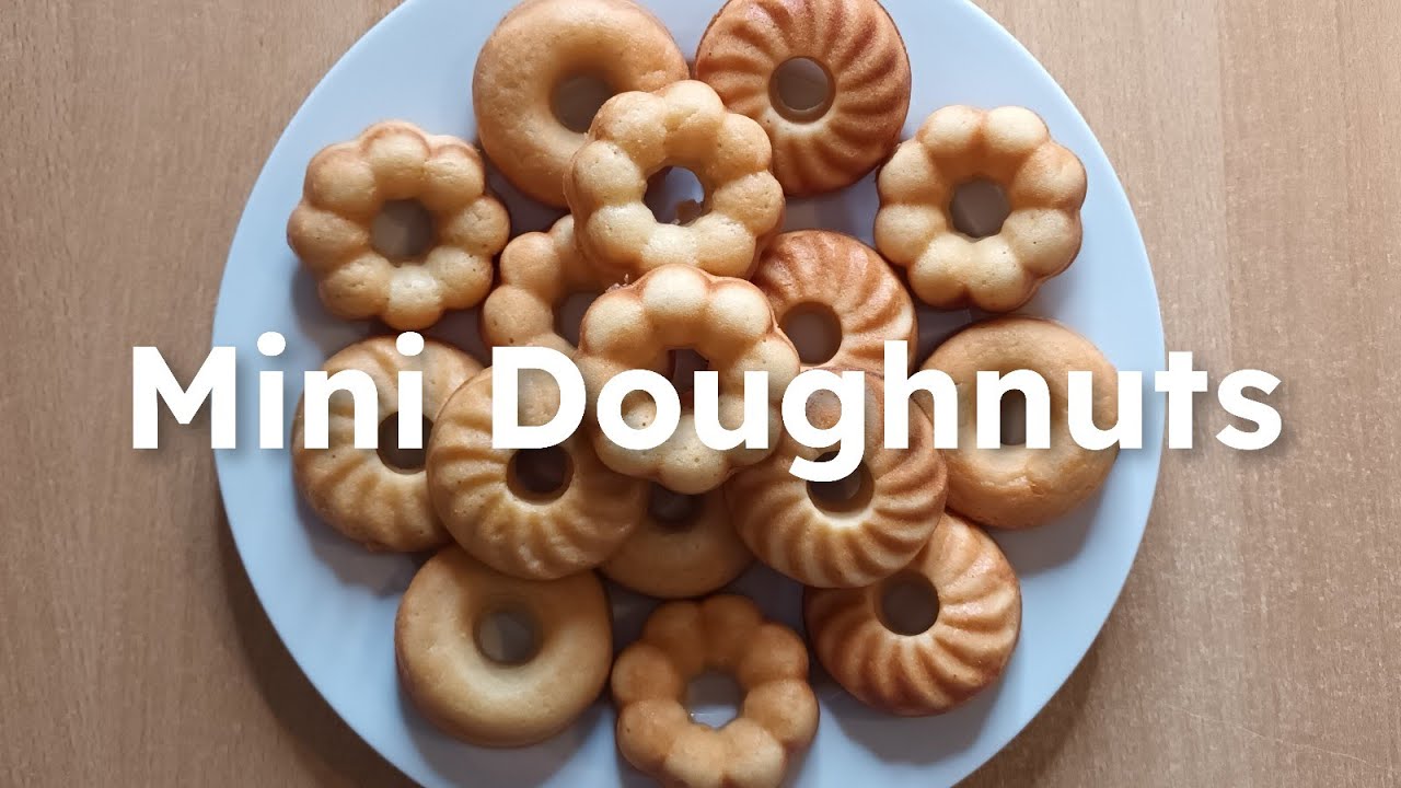 Mini Donut Recipe | Soft & Tasty Mini Donuts | Evarena Cookery - YouTube
