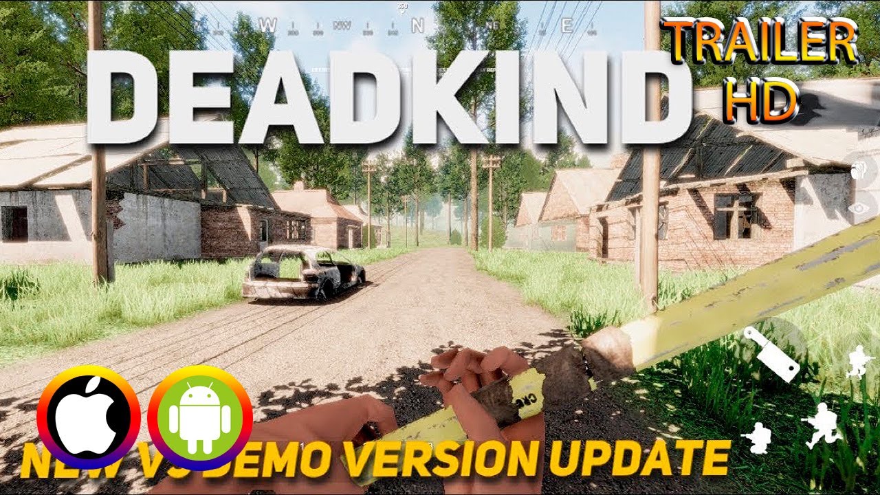 DeadKind: Survival Project - Trailer Gameplay (Android/IOS) Official ...