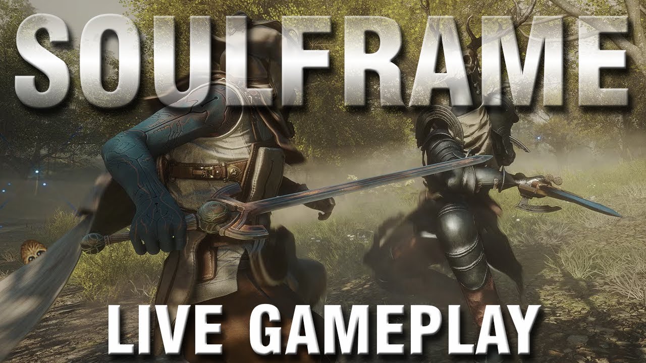 Soulframe - First Impressions and Gameplay - YouTube