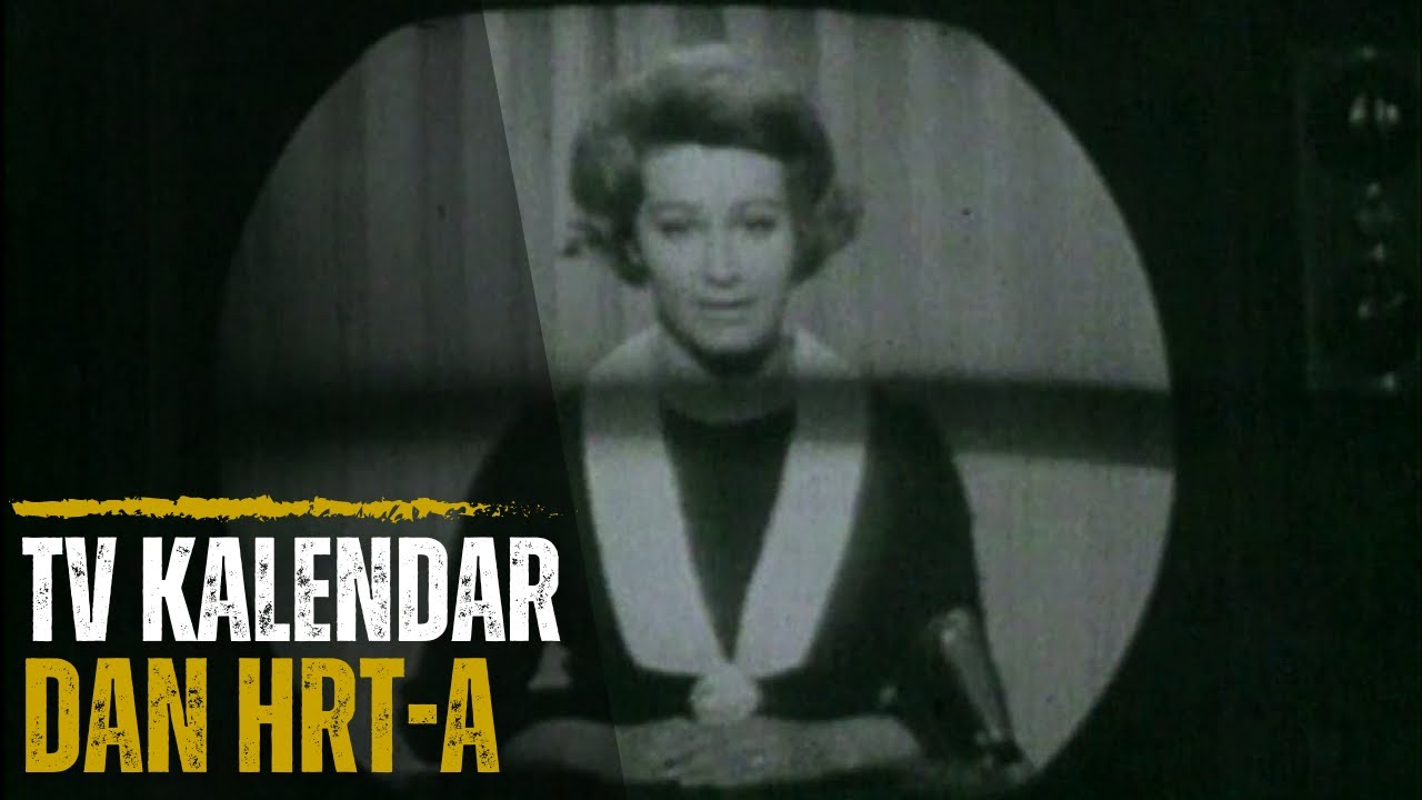 TV kalendar: Dan HRT-a - YouTube