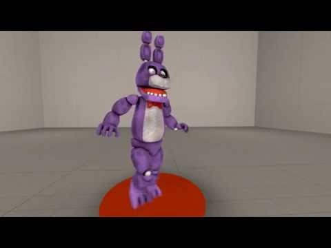 (SFM) Bonnie's Running Animation - YouTube