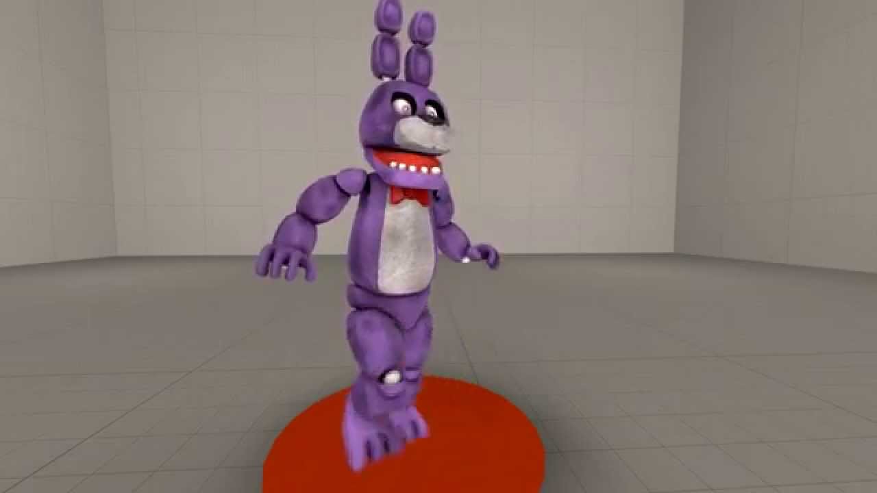 (SFM) Bonnie's Running Animation - YouTube