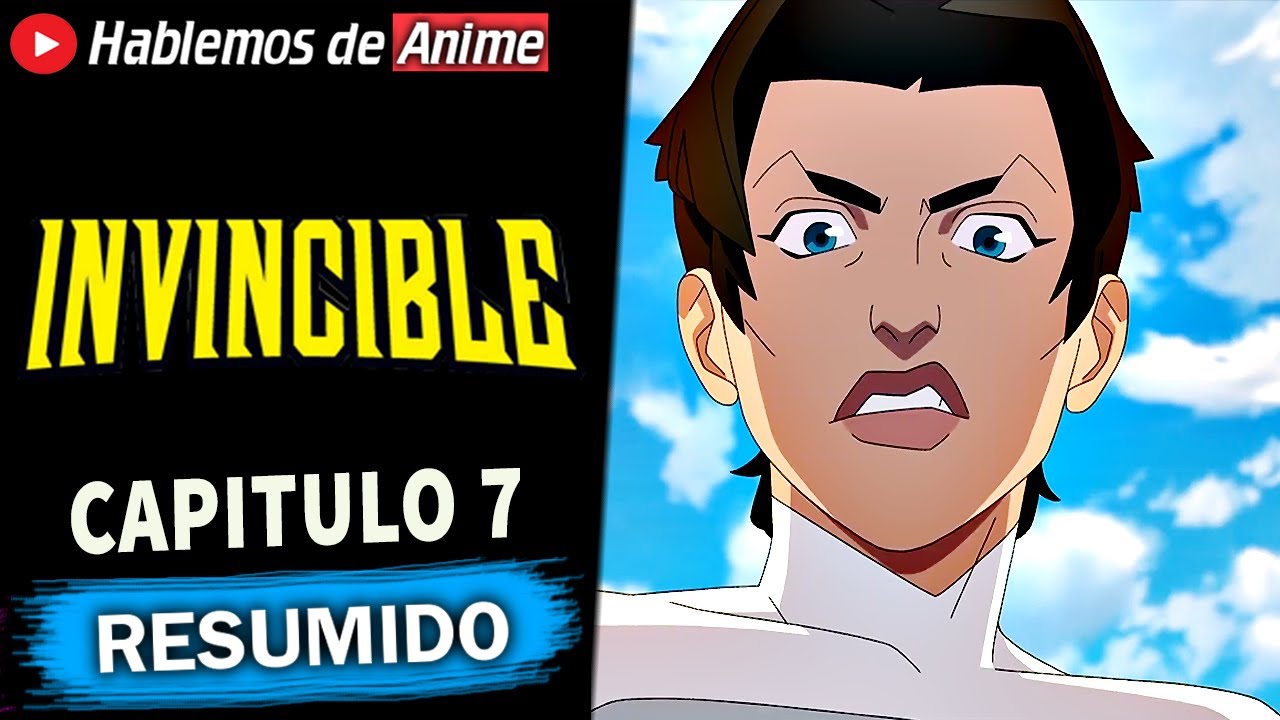 Invencible Capitulo 7 Temporada 2 Es Una Mamada Hablemos De Ficcion Youtube