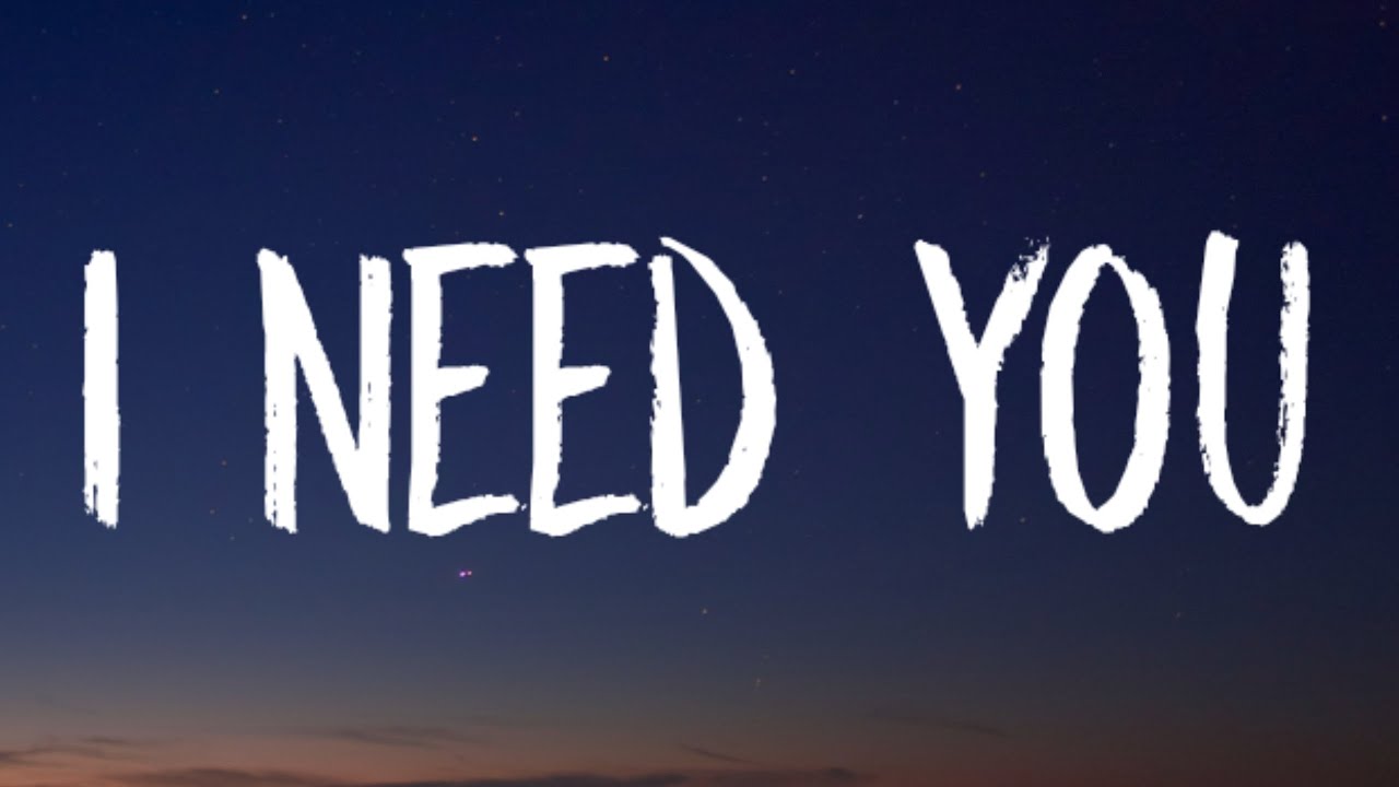 LeAnn Rimes - I Need You (Lyrics) _I need you like water like breath ...