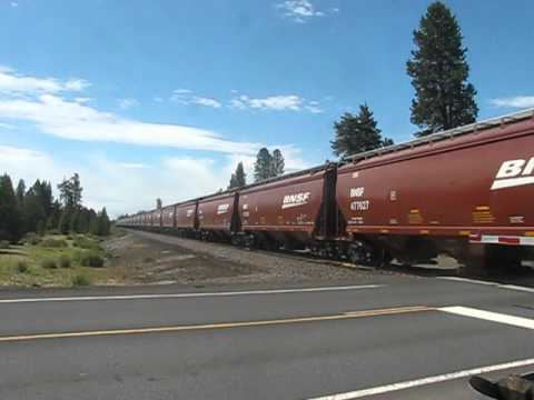 BNSF 7796 SB - YouTube