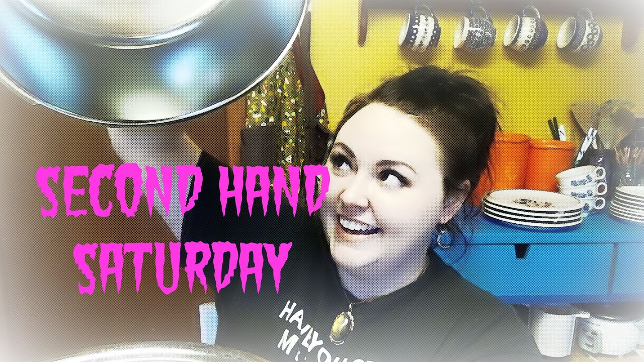 Second Hand Saturday!! - YouTube
