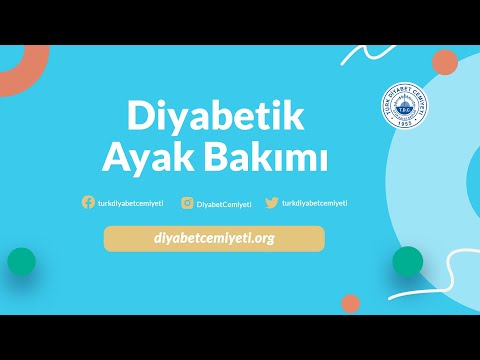 Diyabetik Ayak Bakımı