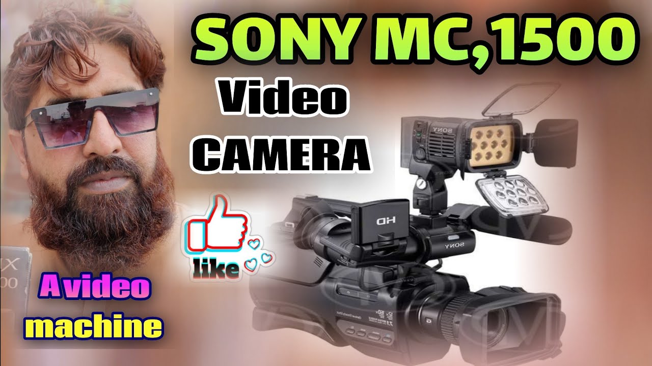 Sony mc1500 full detail review /With price and specifications: - YouTube