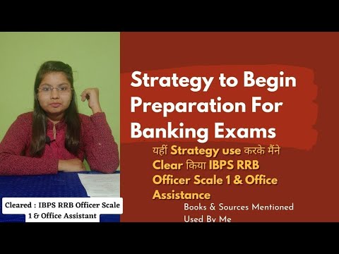 How To Start Preparation For Bank Exams From Beginning - YouTube