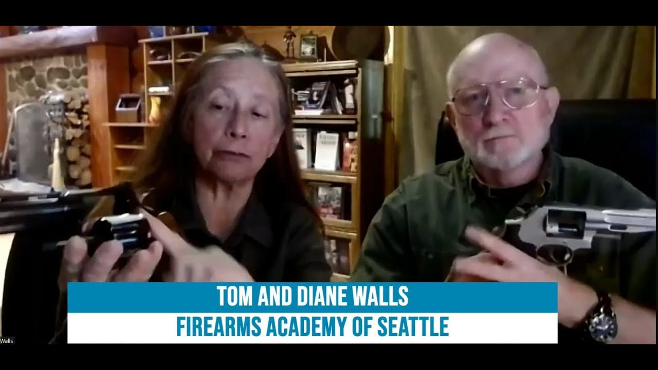 Guns 101 - The Anatomy of a Revolver - YouTube