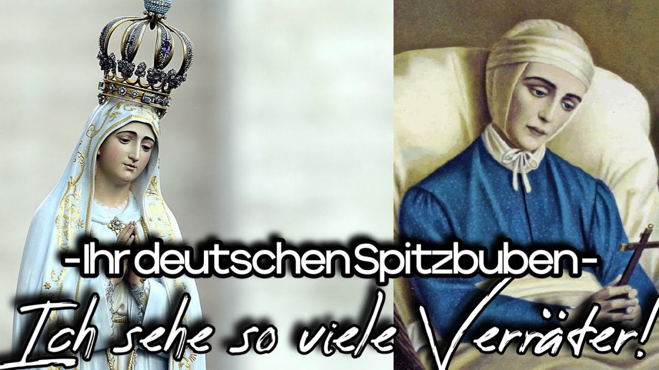 EINWEIHUNG einer "AFTERKIRCHE" in BERLIN | Anna Katharina Emmerich ...