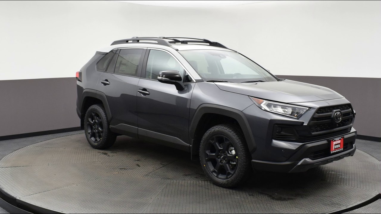 2020 MAGNETIC GRAY METALLIC/IC Toyota RAV4 Sport Utility #N22139 - YouTube