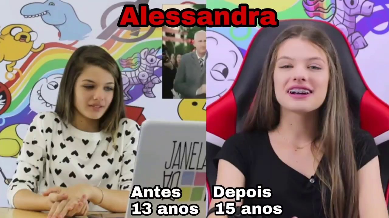 Jovens do canal janela da rua ANTES E DEPOIS parte 1 - YouTube