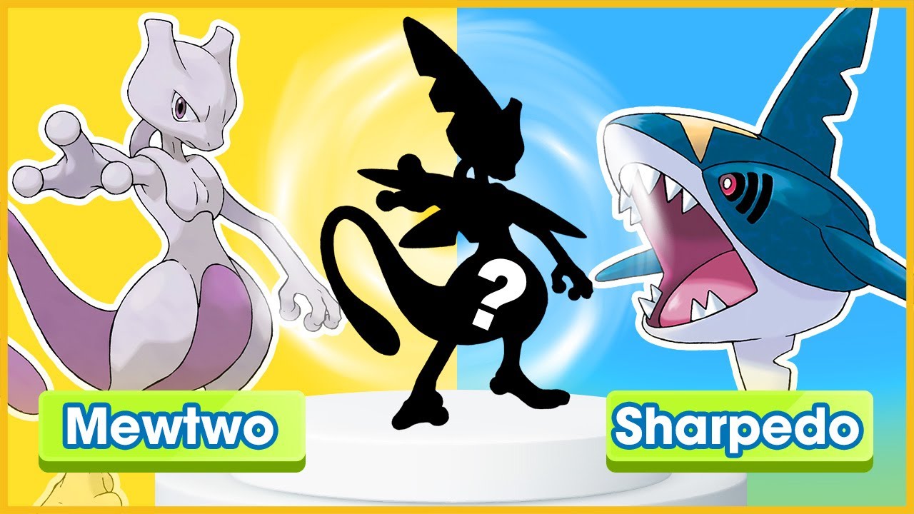 Pokemon Fusion | Mewtwo + Sharpedo | pokemon infinite fusion challenge ...
