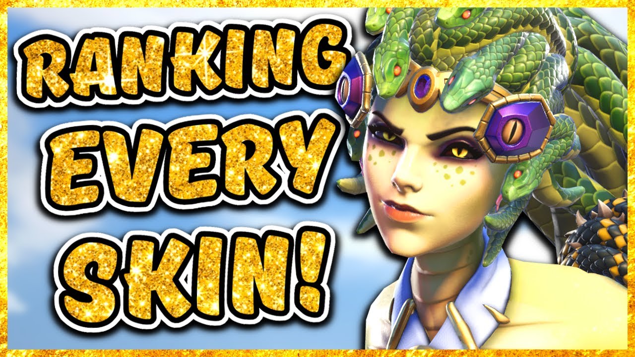 Ranking Every GREEK GOD SKIN in Overwatch 2 - YouTube