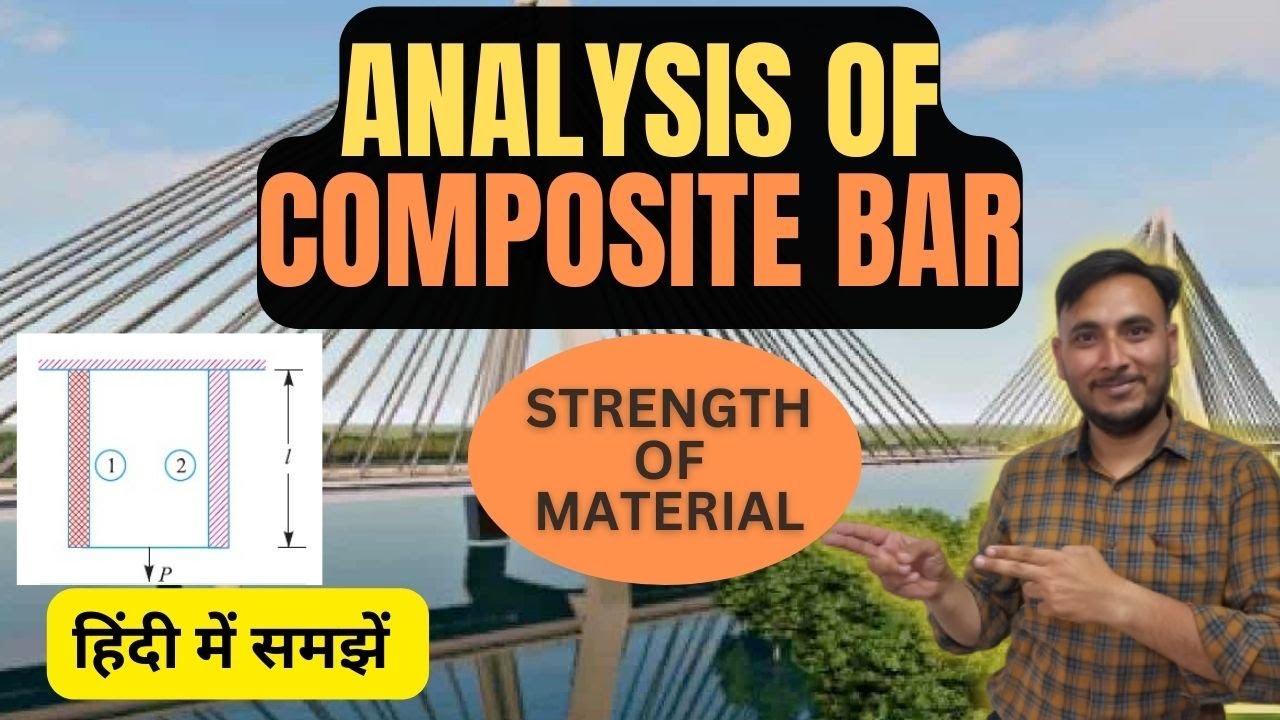 Analysis of Composite Bar || SSC JE Demo Class - YouTube