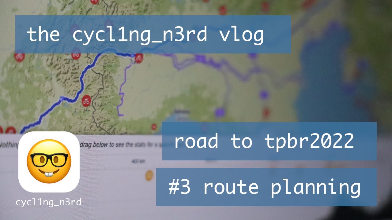 the cycl1ng_n3rd vlog // road to three peaks bike race // #3 route ...