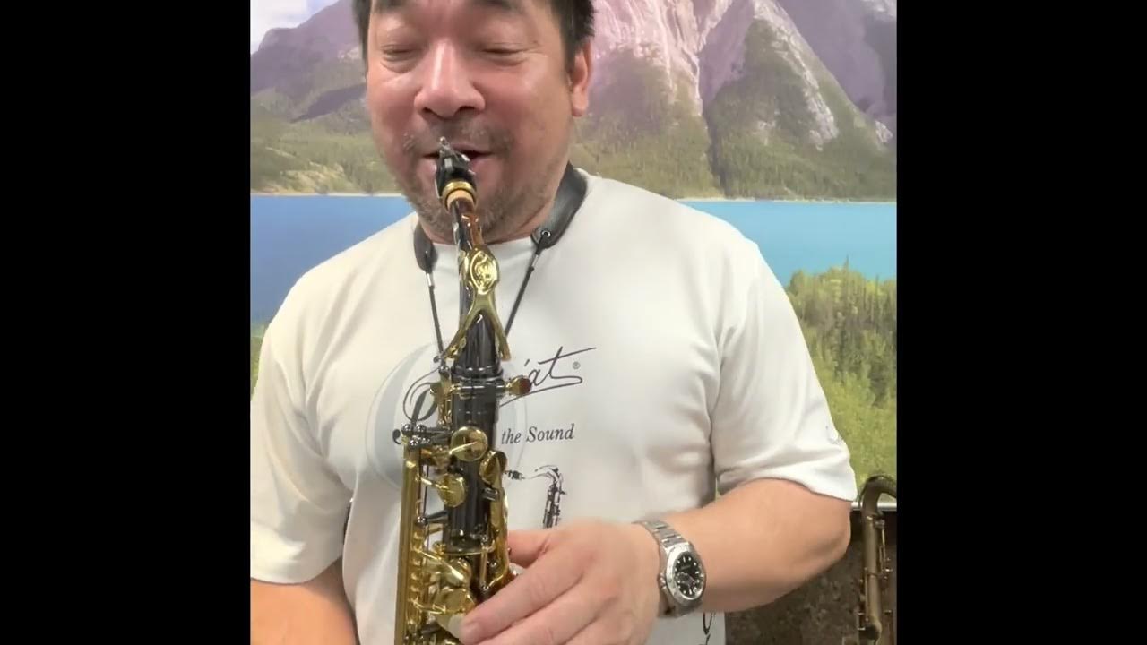 20th Anniversary Model of P.Mauriat Alto | Koh Mr. Saxman - YouTube
