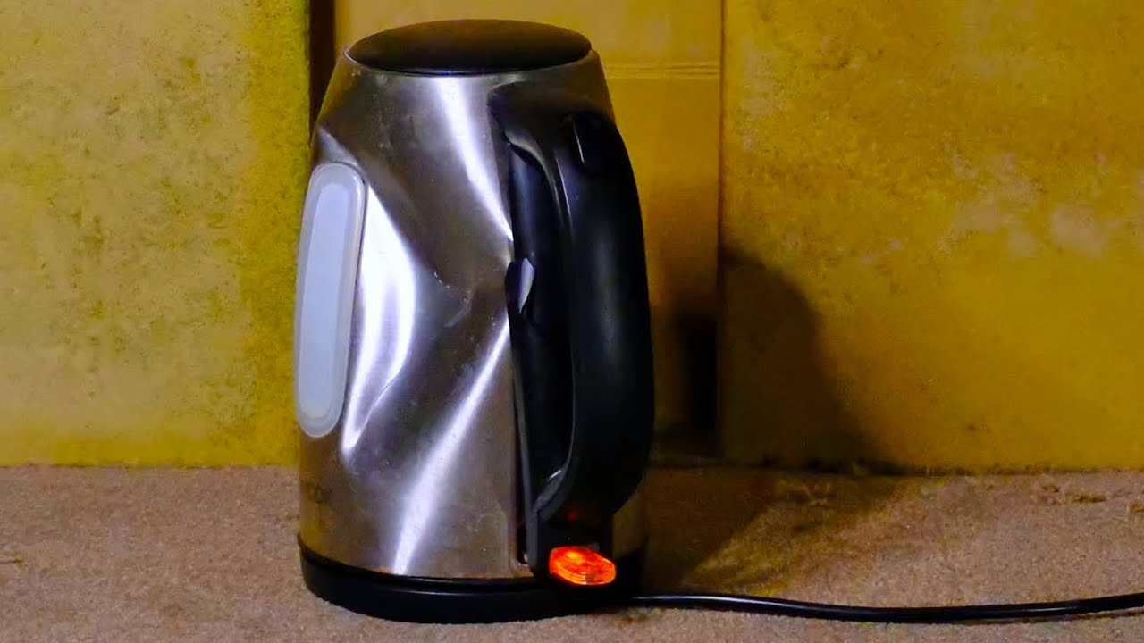 Smash Aicok Stainless Steel Kettle - YouTube