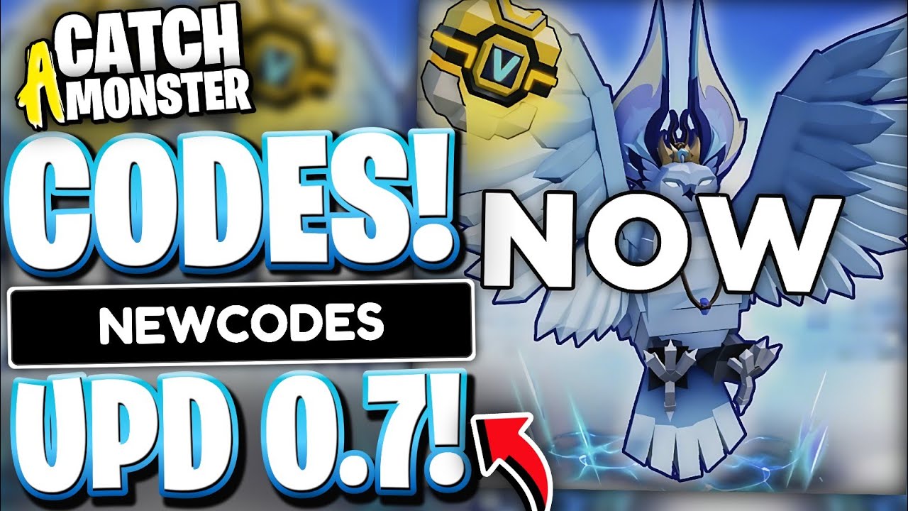 🕊️*UPD 0.7* ALL NEWLY ENDLESS UPDATE 0.7 CODES FOR CATCH A MONSTER! ROBLOX CATCH A MONSTER CODES ...