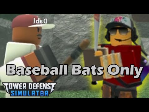 Baseball Bats ONLY [TDS] - YouTube