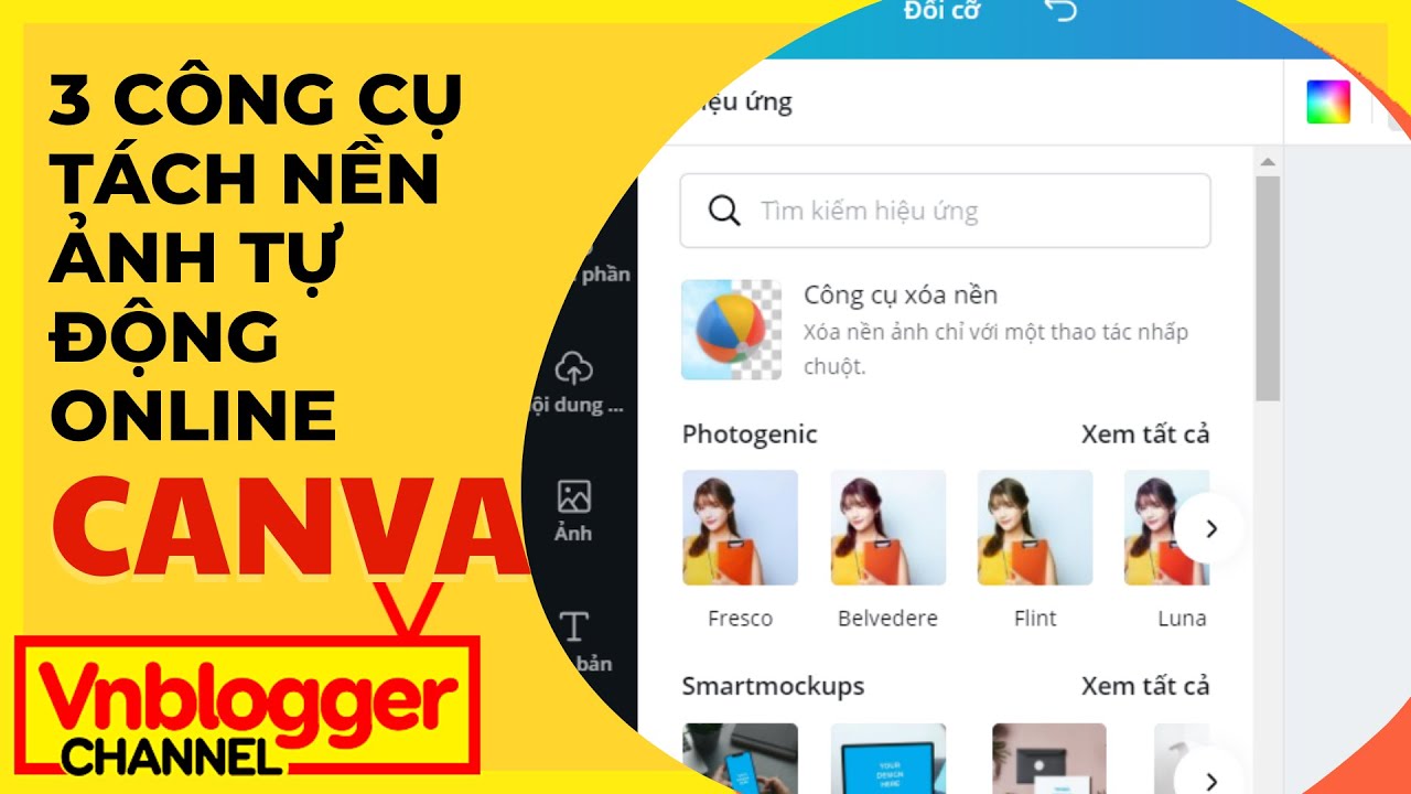 3 CÔNG CỤ TÁCH NỀN ẢNH TỰ ĐỘNG ONLINE SIÊU NÉT - DESIGN & CONTENT ...