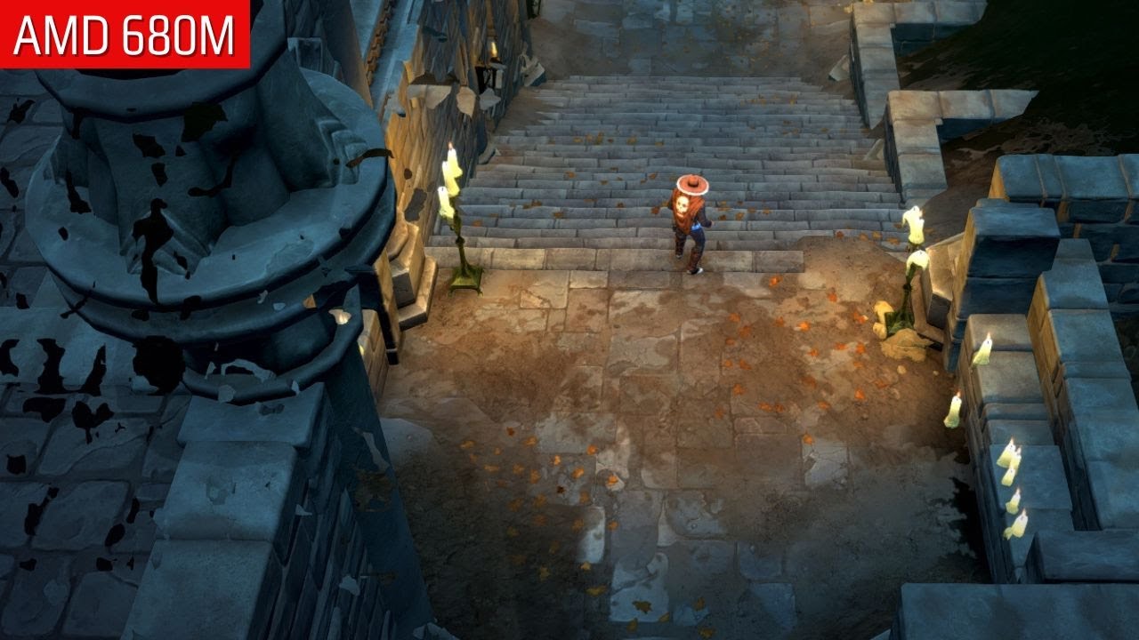 Victor Vran AMD Radeon 680M Gameplay AMD Ryzen 7 6800H FPS Test 1920× ...